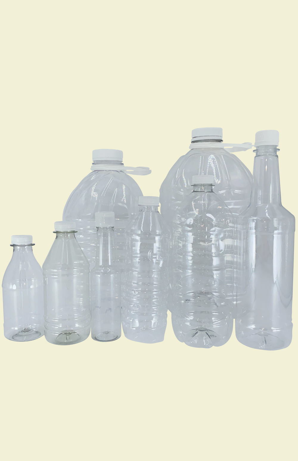 Botellas pet – Bio Poliyuca