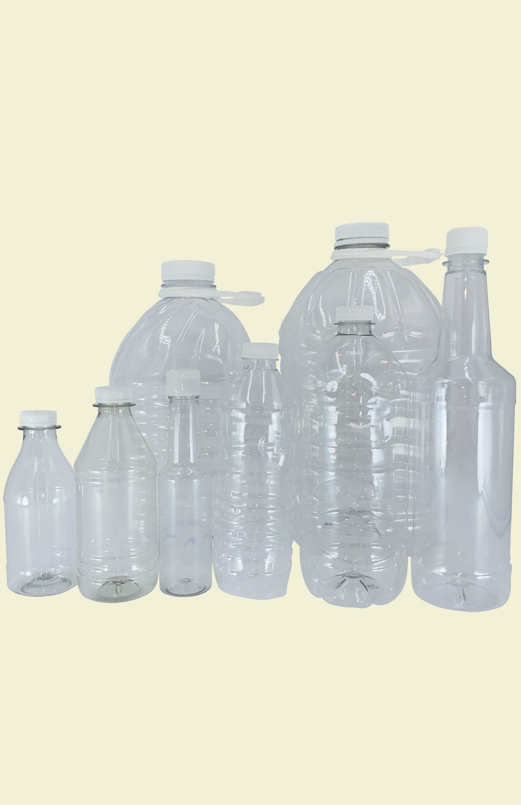 Botellas pet – Bio Poliyuca